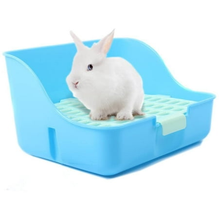 Rabbit corner toilet, rabbit potty square shape toilet with lattice ...