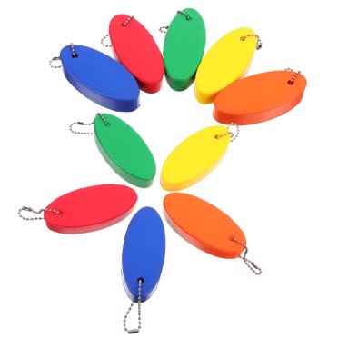 Shoreline Marine Soft Foam Floating Key Fob, Blue/White - Walmart.com