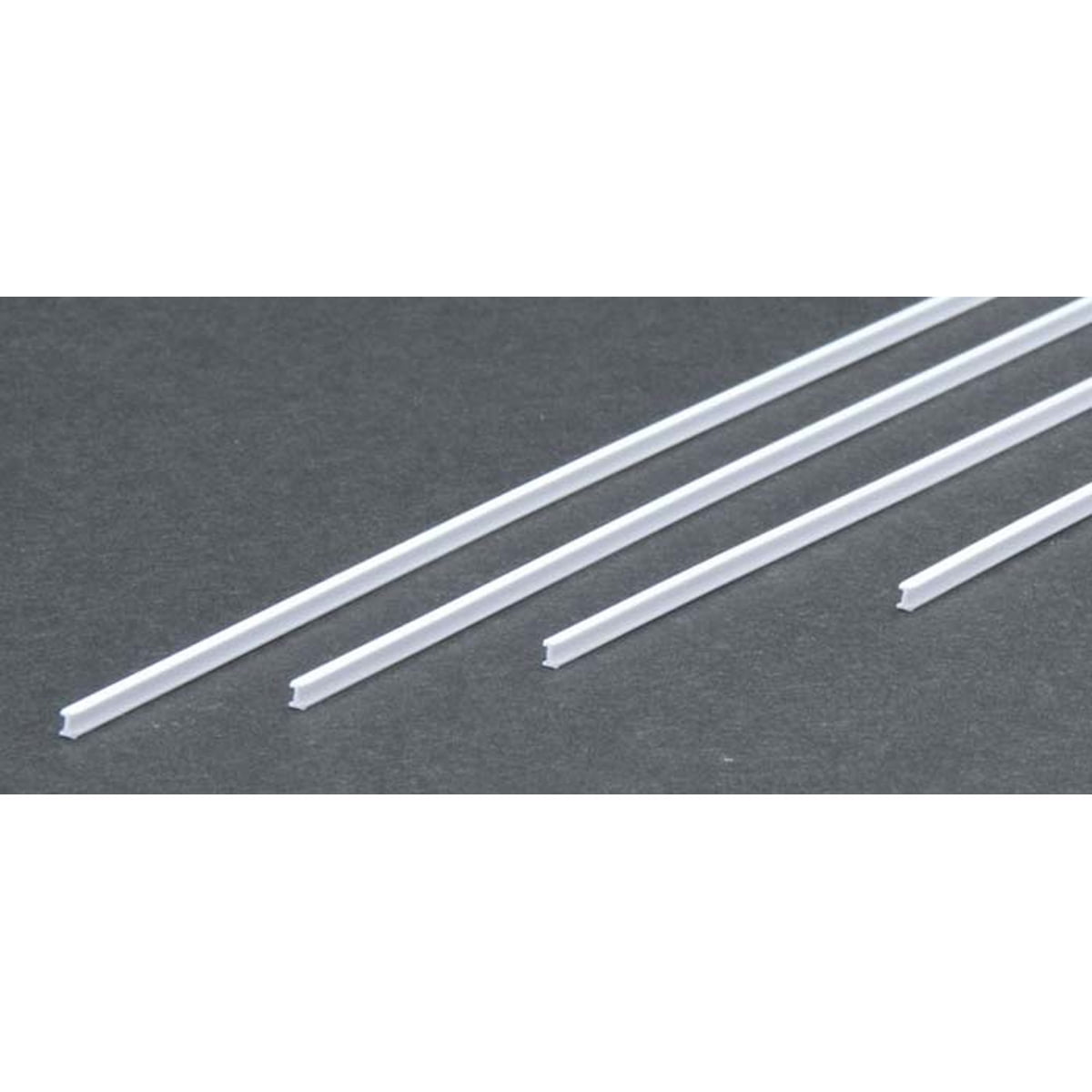 Evergreen Scale Models I-Beam .080" 4 EVG272 Plastic Building Supplies ...