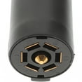 SENSETH 12V 7 Pin RV Trailer Wiring Adapter (Black) - Walmart.com