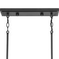 Progress Lighting - Lowery - 4 Light Linear Chandelier In Industrial ...