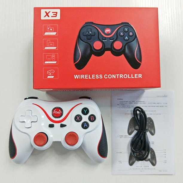 X3 Wireless Joystick Gamepad Game Controller Wireless Joystick - Walmart.ca
