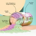 Sliick Hard Wax Beads Rainbow Sherbert 15oz for Face Body At Home ...