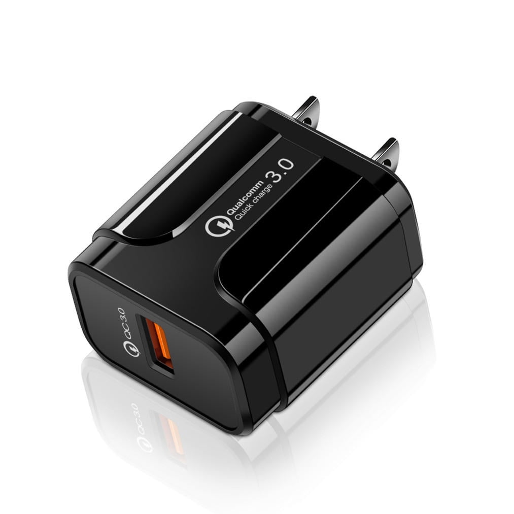 Charger, BoxWave [Universal QC3.0 miniCube (18W)] QC3.0 18W mini Small ...