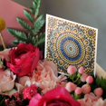 3drose, Morocco, Agdz, the Kasbah of Telouet Zelij. Moroccan Tile Work ...