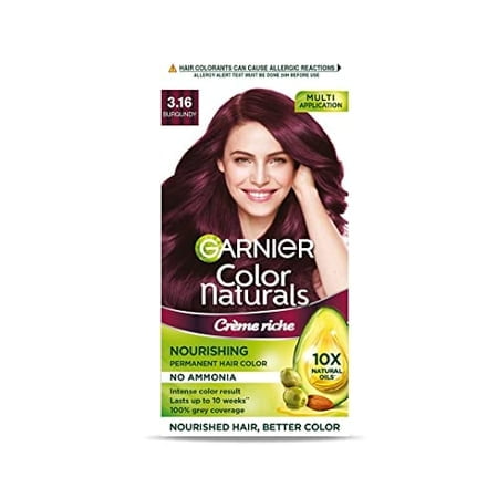 Click here for Garnier Color Naturals Regular  Burgandy Burgundy prices