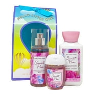Bath & Body Works Mini Gift Set - Champagne Toast Celebration - Fragrance Mist, Body Cream, Hand ...