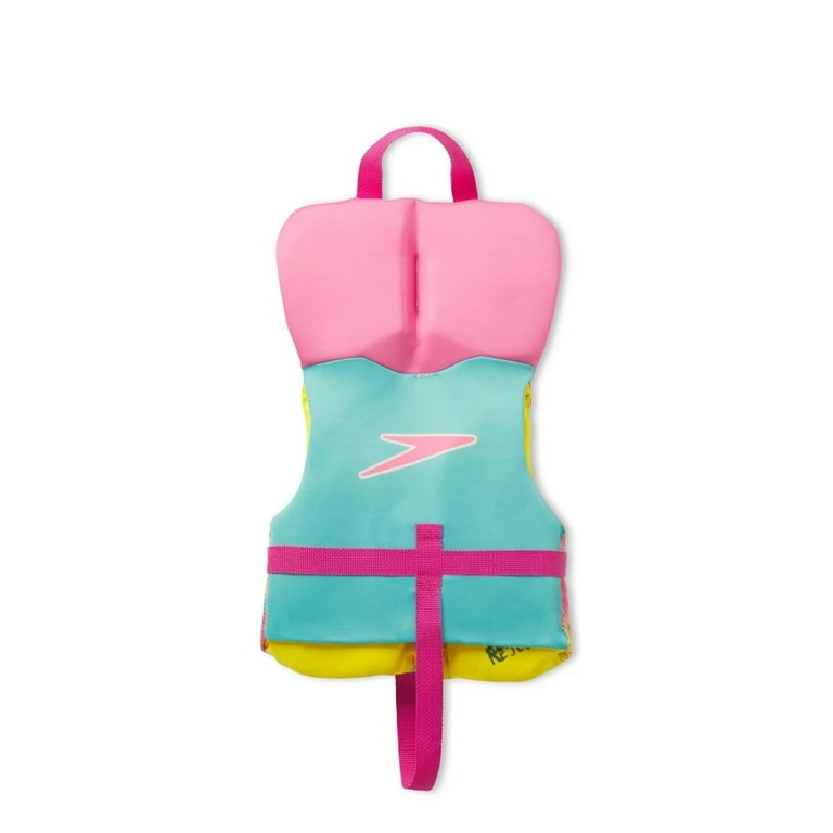 Speedo Infant PFD Life Jacket Vest Ducky Spots