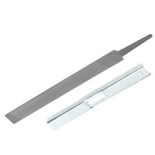 OTVIAP Mill File, 8in Flat Mill File Smooth Blade With Handle File ...