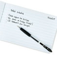 Pen+Gear Wide Rule Half Composition Book, 7.5" x 4.88", Black and White ...