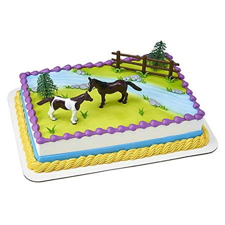 Decopac Horses DecoSet Cake Topper | Walmart Canada