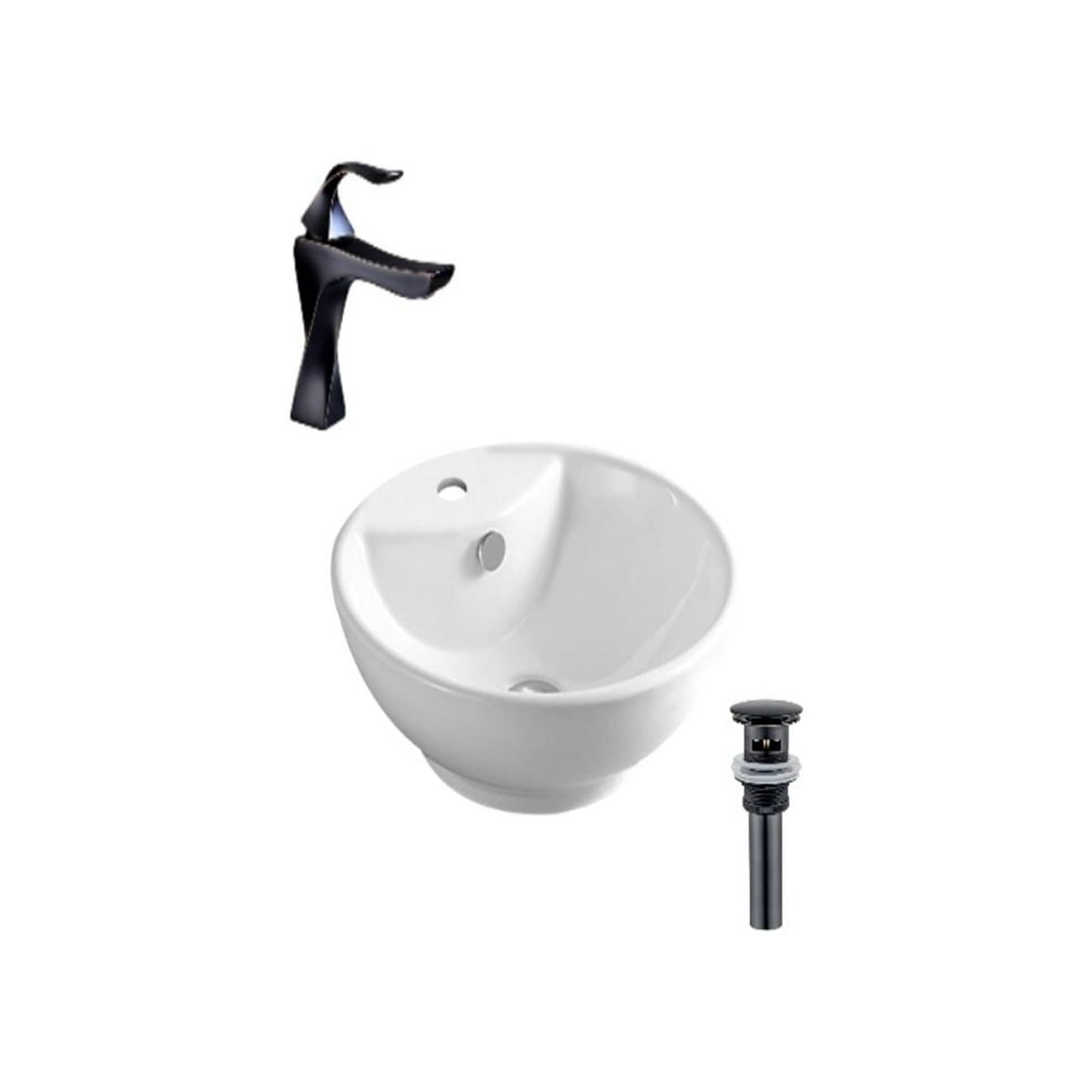 Click here for Drop Bath And Kitchen Dr091230 Bathroom Vessel Sin... prices