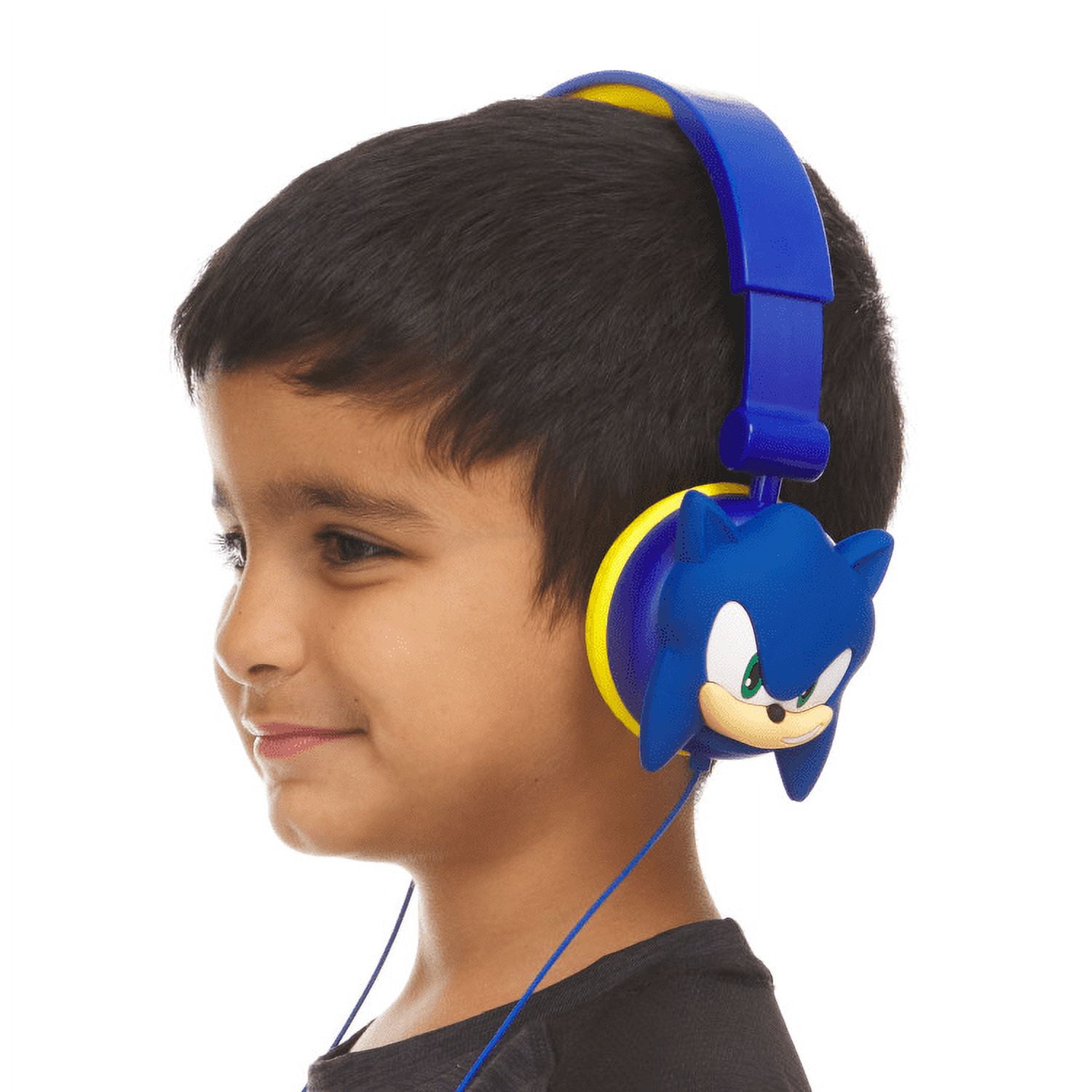 Sonic The Hedgehog Headphones