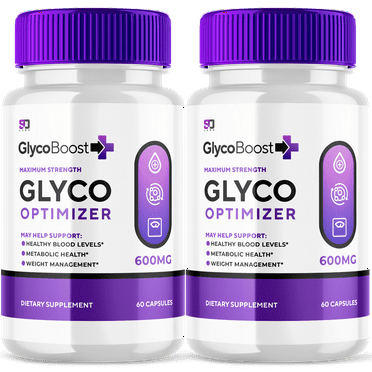 Sweet Relief Glycogen Support Capsules, Advanced Formula Blood Vessel ...