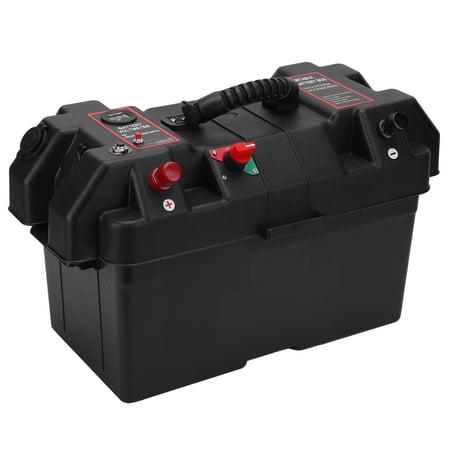 Battery Box Cover, 5V 1A/5V 2.1A Pressure-Resistant Powered Battery Box ...