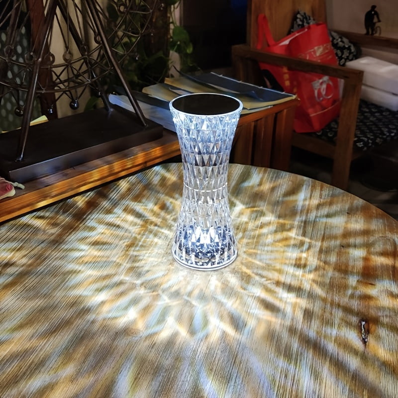 Click here for Unbranded Stylish Bedside Lamp With A Crystal Touc... prices