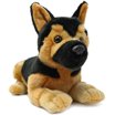 Calplush Alpha Wolf Husky Puppy Dog Stuffed Animal Large 18" Laying ...