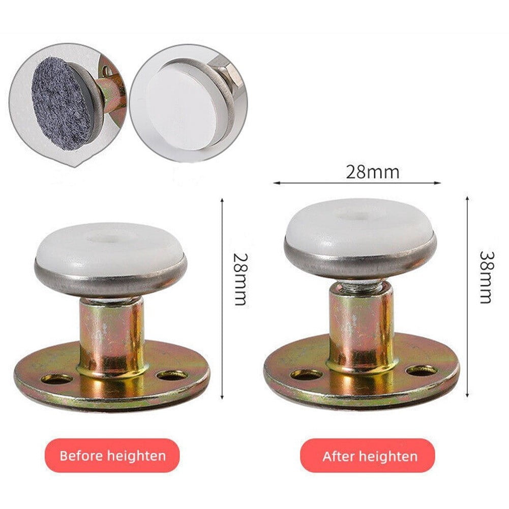 FANJIE 1Pc Adjustable Threaded Bed Frame Anti-Shake Tool Bed Headboard ...