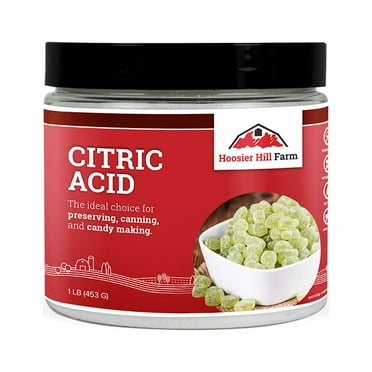 Milliard 5 Pound Pure Food Grade Citric Acid - Non-GMO 5lb, Lemon ...