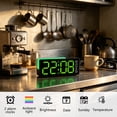 2026New Home Office FurnitureElectronic Clock Multi Functional Digital ...