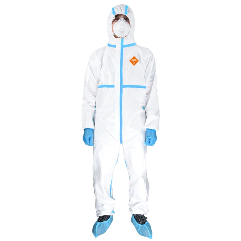 Disposable isolation clothing, protective clothing, laboratory ...