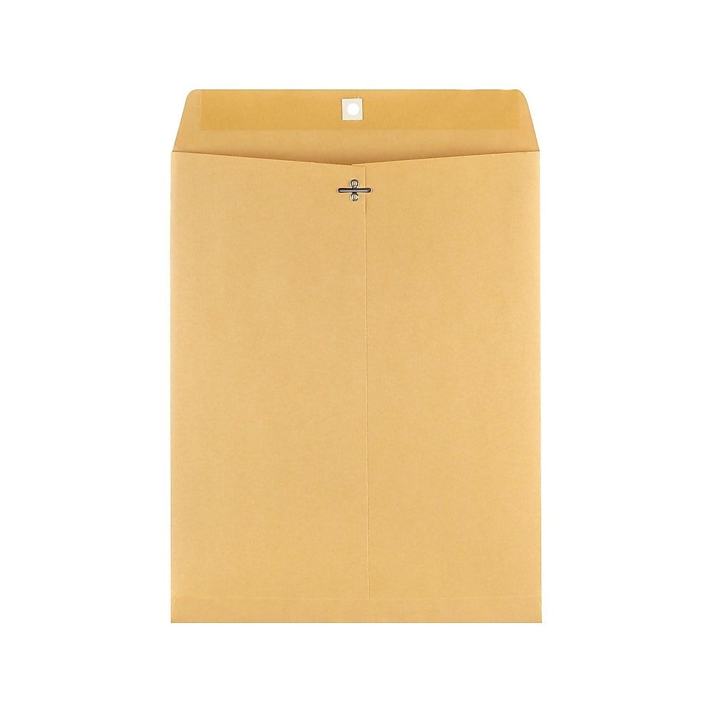 MyOfficeInnovations Clasp Kraft Envelopes 11 1 2 X 14 1 2 Brown 100 myofficeinnovations-clasp-kraft-envelopes-11-1-2-x-14-1-2-brown-100