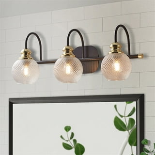 Facon 16.7Inch LED Vanity 12V Lights Fixtures, RV Wall Sconces Bathroom ...