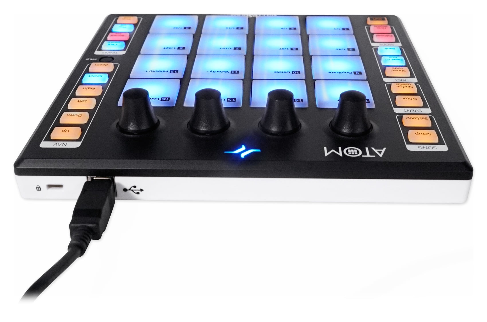 Muziekinstrumenten Audio-/MIDI-interfaces PRESONUS ATOM 16 Pad USB MIDI ...