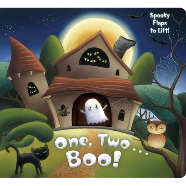1 2 Boo (Board Book) - Walmart.com - Walmart.com