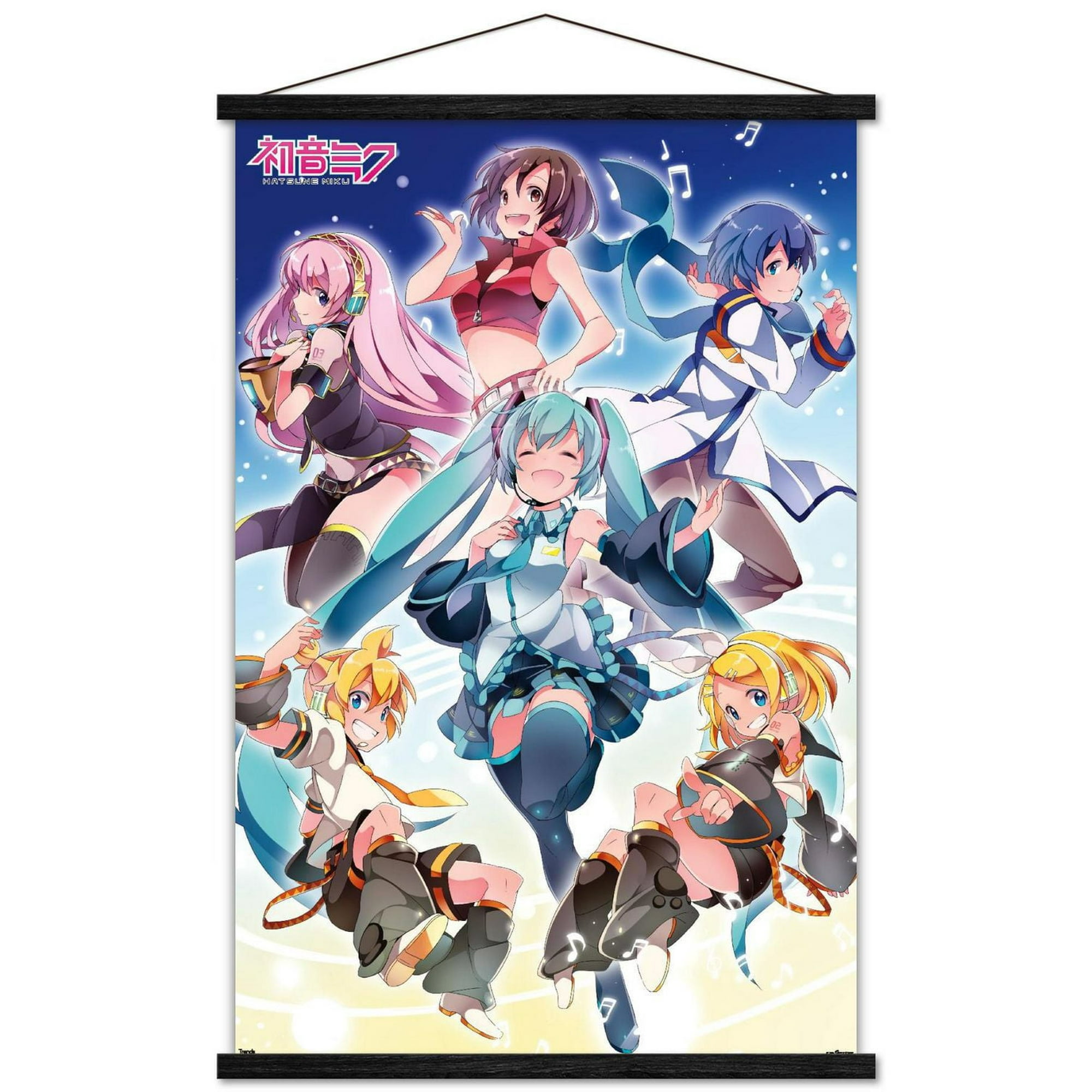 Click here for Trends International Hatsune Miku - Group Wall Pos... prices