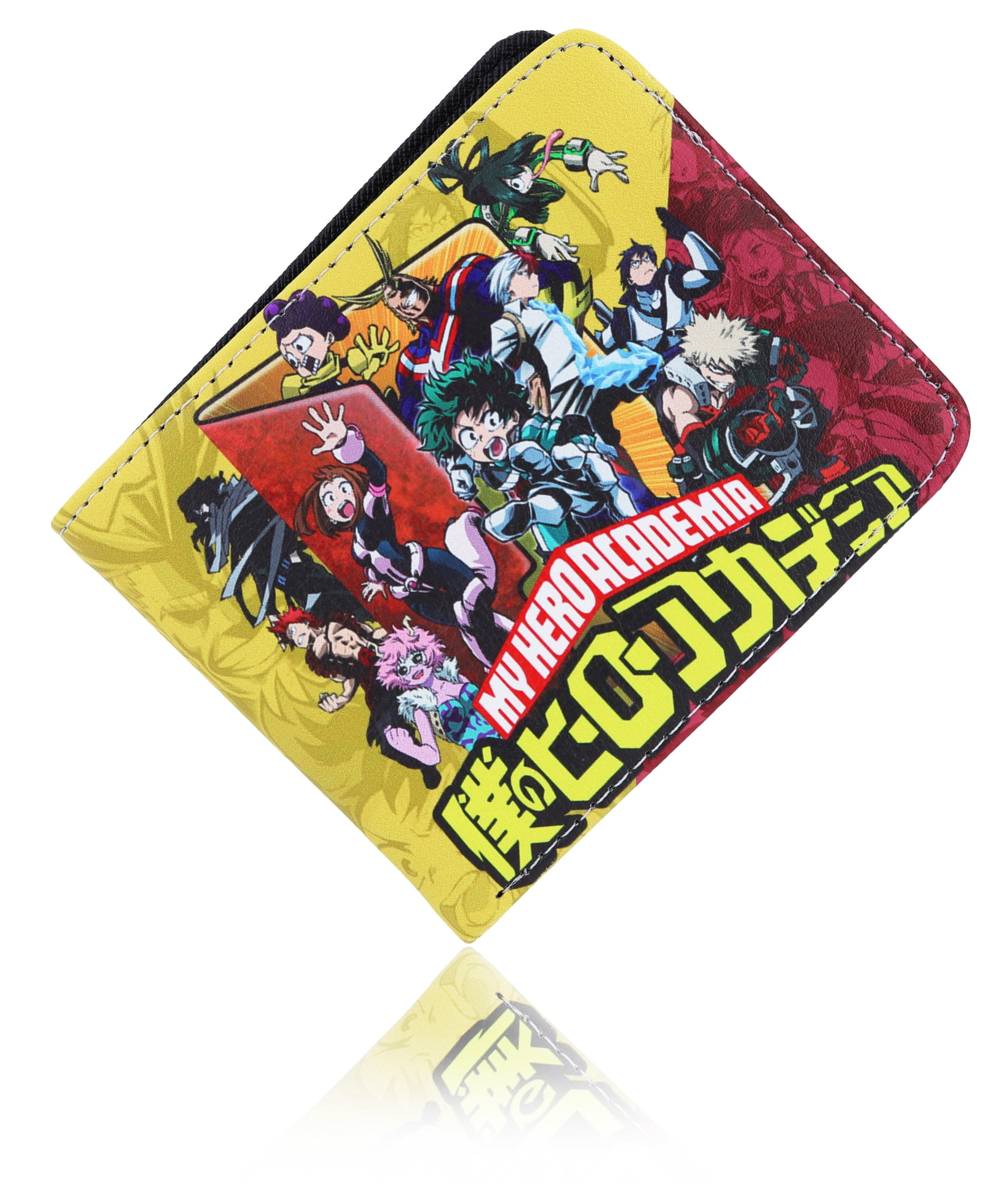 Roffatide Anime My Hero Academia Wallets Shoto Todoroki Deku Bakugo ...