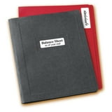 Avery Multiuse Removable Labels, 1" x 3", Print or Write ID Labels ...