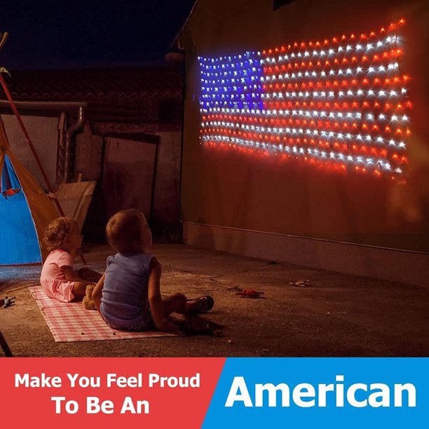 American Flag Led Lights