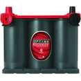 OPTIMA 75/25 REDTOP Sealed AGM Starting Battery, 720 CCA, Dual SAE & GM ...