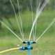 Garden Sprinkler/Lawn Sprinkler. 360 Degree Automatically Rotating ...