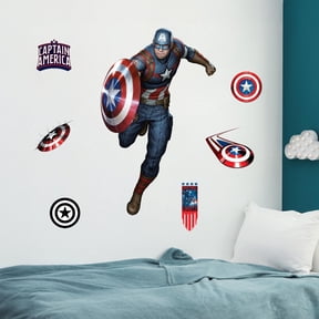 VWAQ Comic Book Set Of 4 Wall Decal Bam Pow Boom Wham Superhero Vinyl ...