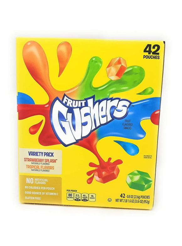 Gushers in Shop by Fruit Snacks Brand - Walmart.com
