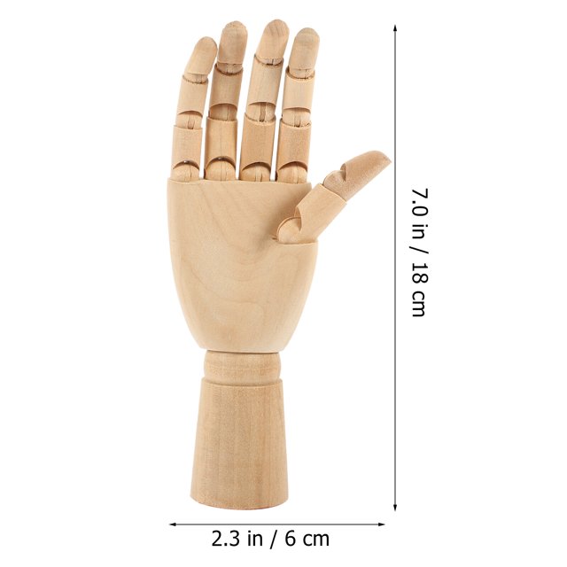 Flexible Joint Hand Model Wooden Puppet Hand Model Sketching Model ...