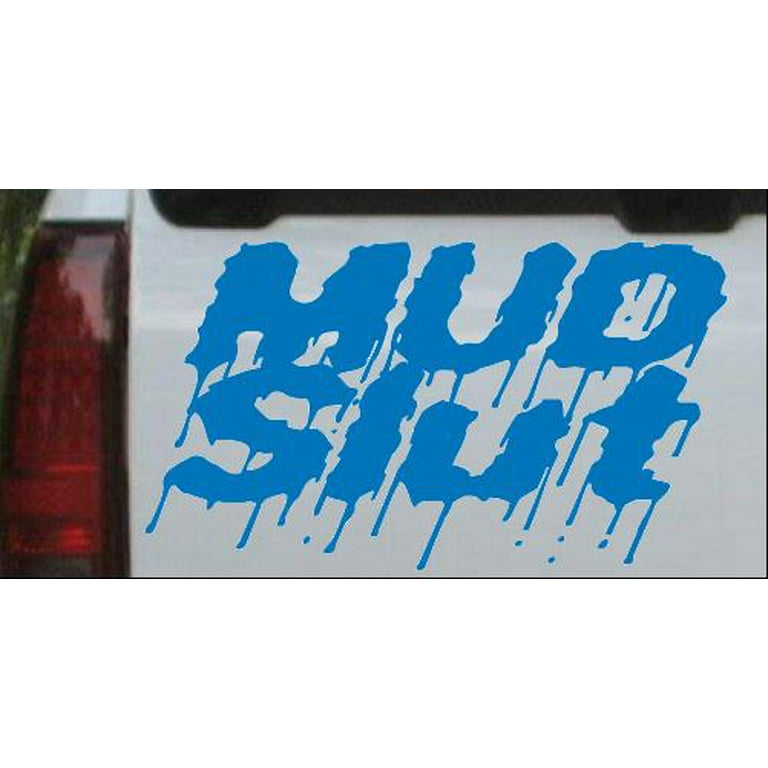 Mud Decal