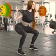 Adjustable Barbell Weight Set, Adjustable Free Weights for Home and Gym ...