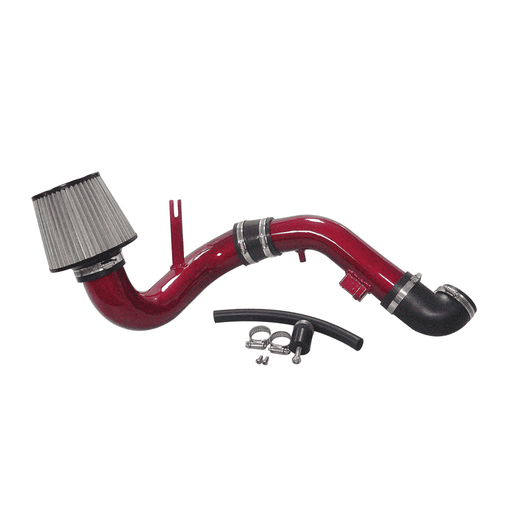 For 05-08 Chevy Cobalt SS 2.4L 4cyl CPT Cold Air Intake (Red) CPT-534-R ...