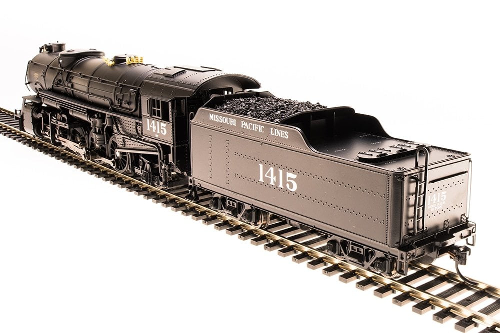 Toys Broadway Limited 5551 HO Missouri Pacific 2-8-2 Mikado with Sound ...