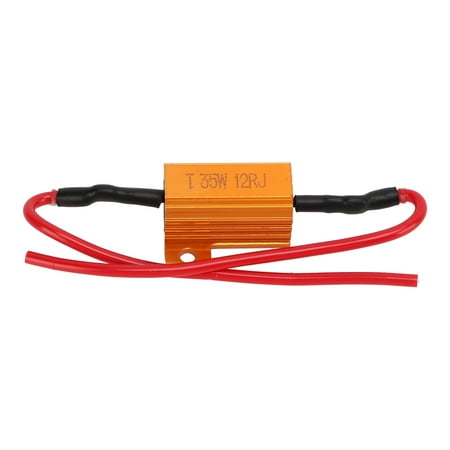 Load Resistor, LED Load Resistor Kit Professional 2 Sets For Fog Lights ...