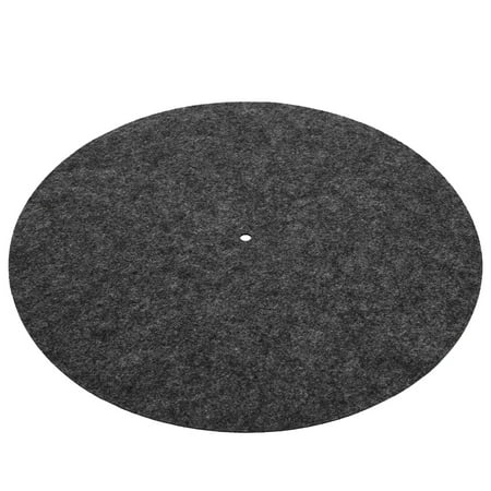 Audio Vibration Pad, Turntable Platter Mat Wool For Vinyl Record ...