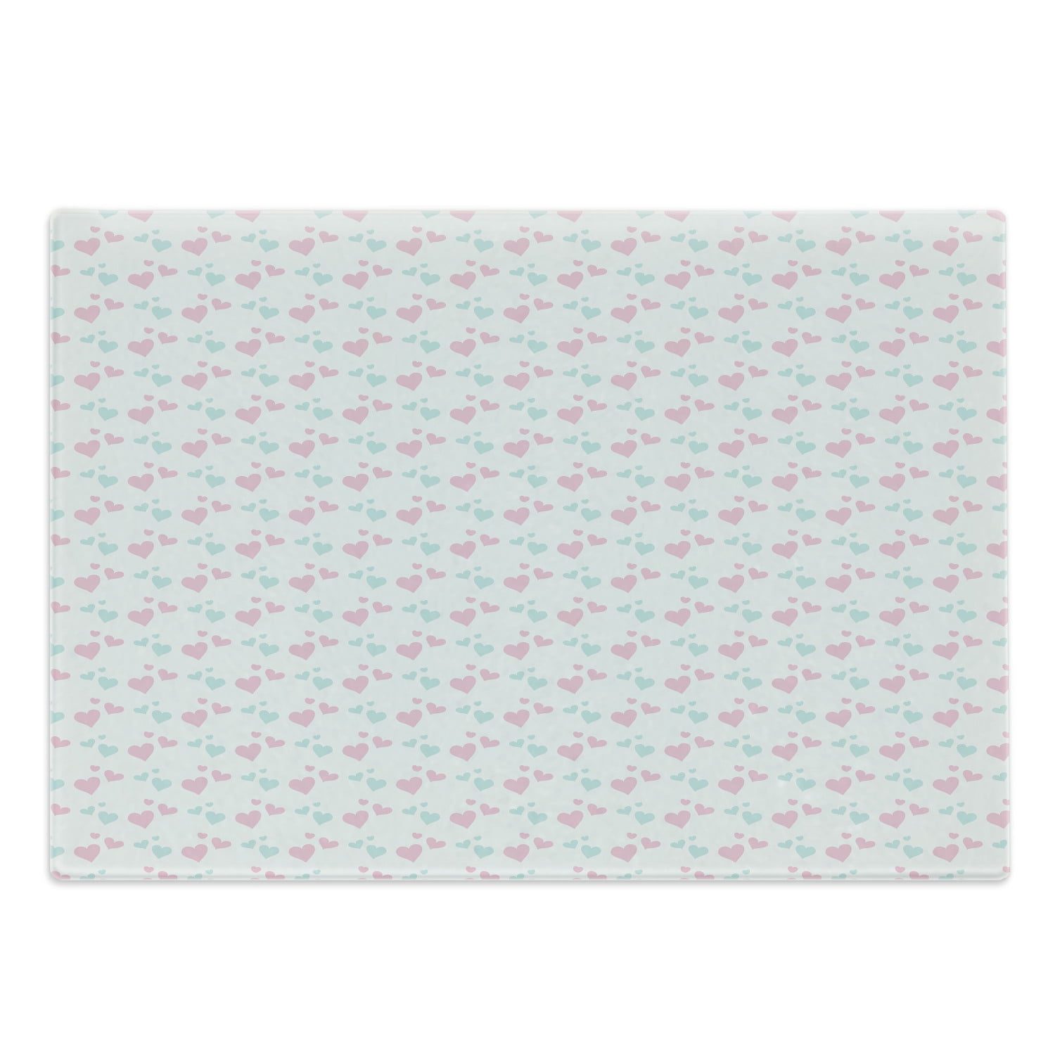 Love Cutting Board, Girls Room Inspired Image of Cartoon Hearts ...