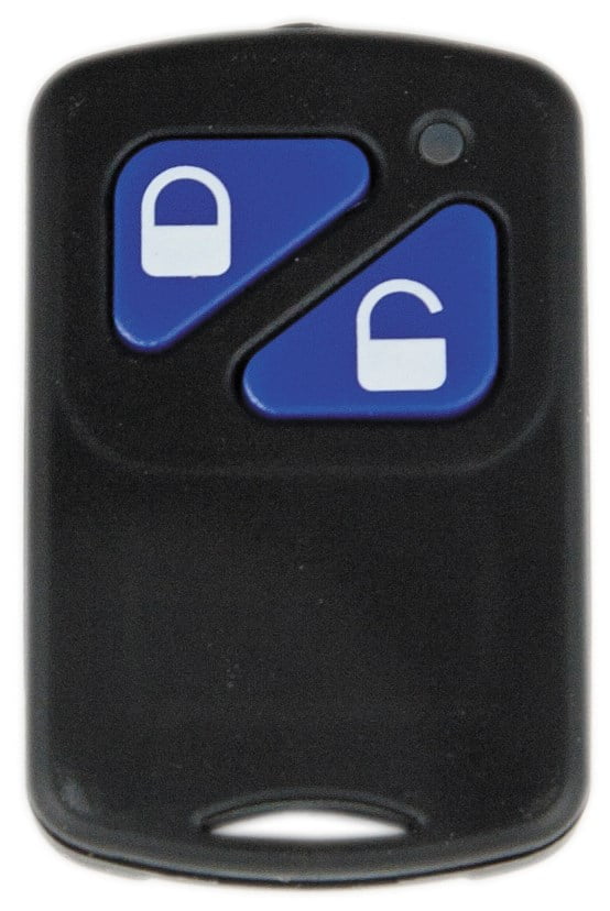 Ultra Hardware 43335 Black Remote Control Deadbolt Key Fob - Walmart.com