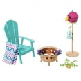 Barbie Backyard Patio Furniture and Accessory Pack for Kids Toys ...