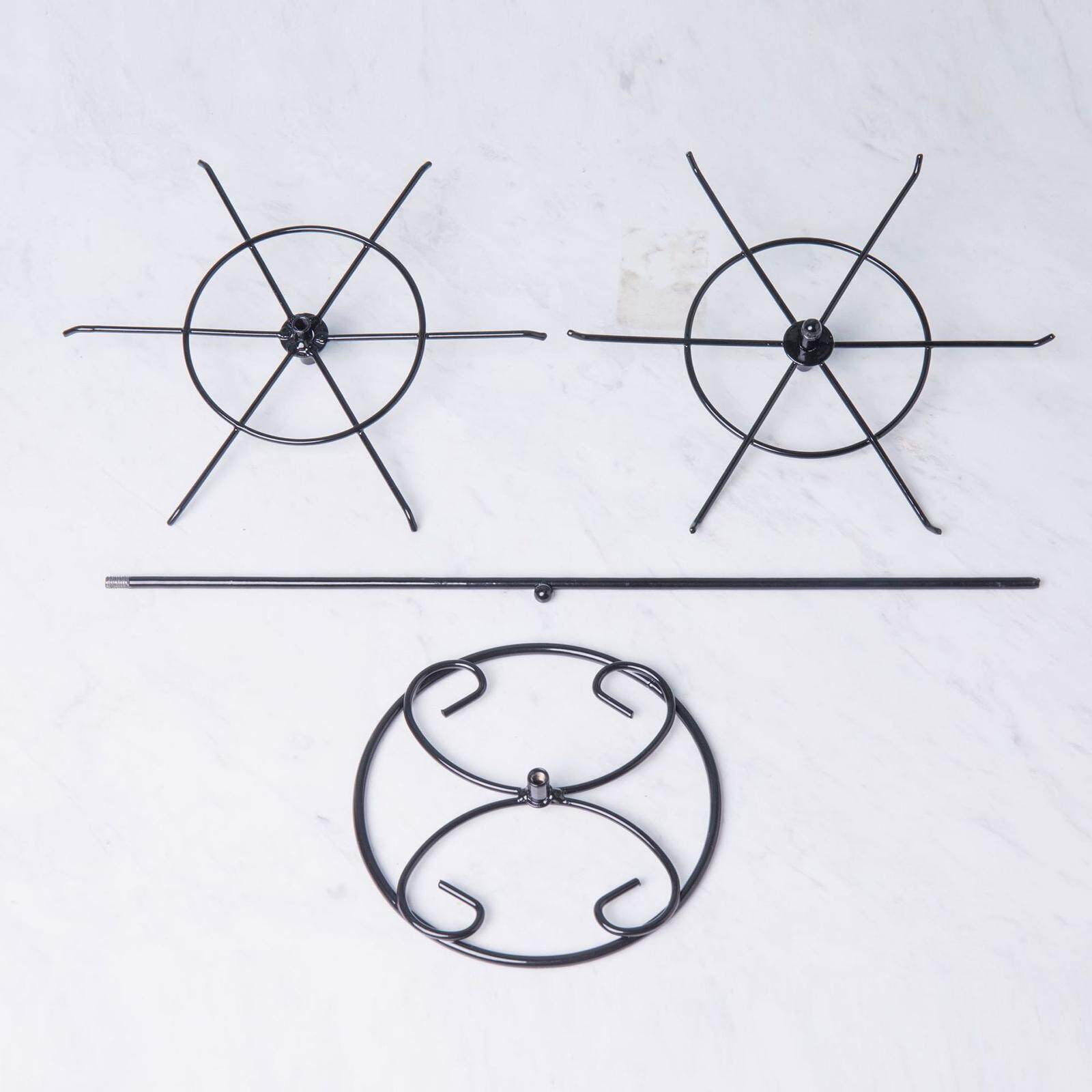 Click here for Transemion Jewelry Display Stand Hanging 2 Organiz... prices