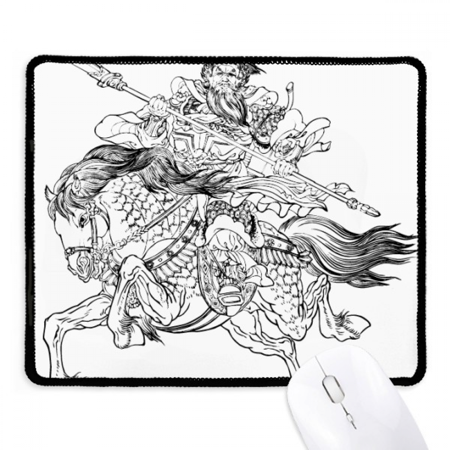 Masterpiece The Romance Three Kingdoms Mousepad Stitched Edge Mat ...