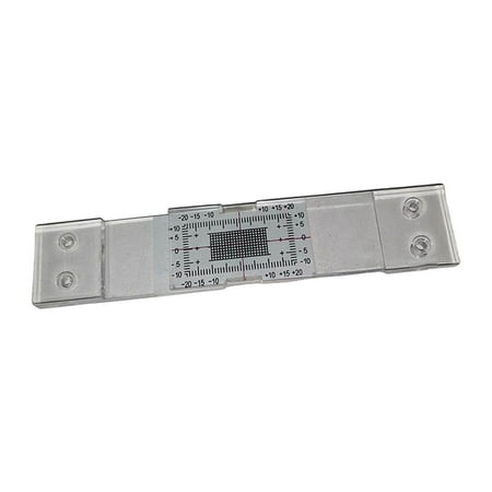pitrice Acrylic Mixing Ratio Ruler Geotechnical Engineering Equipment ...
